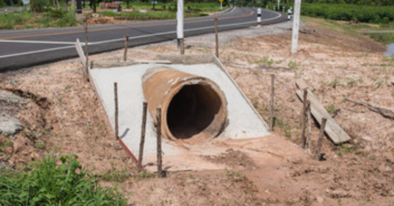 The Basics Of Culvert Maintenance