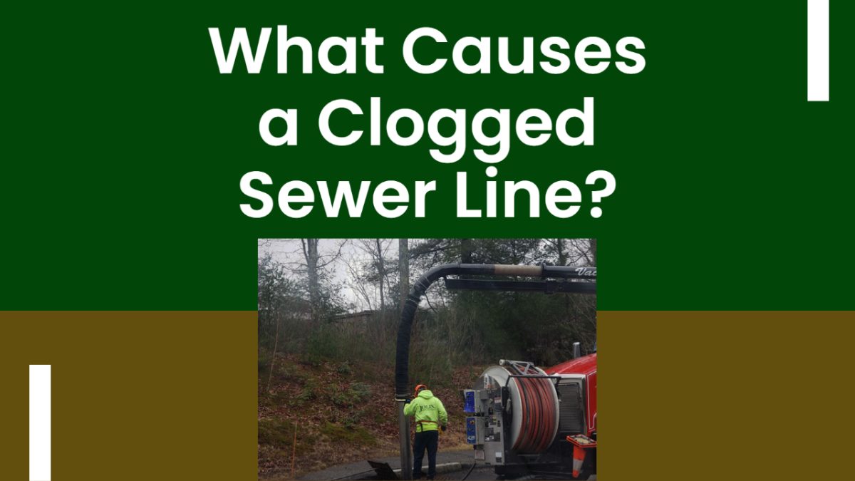 What Causes a Clogged Sewer Line | Jolin Paving & Excavating, Inc ...